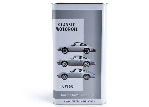 (New) 911G/964/993 Porsche Classic Motoroil 10W-60, 5 Liters - 1978-98 ...