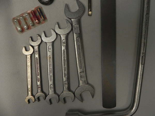 (Original) 911 Tool Kit Black Basket Weave with Tie String - 1973-74 ...