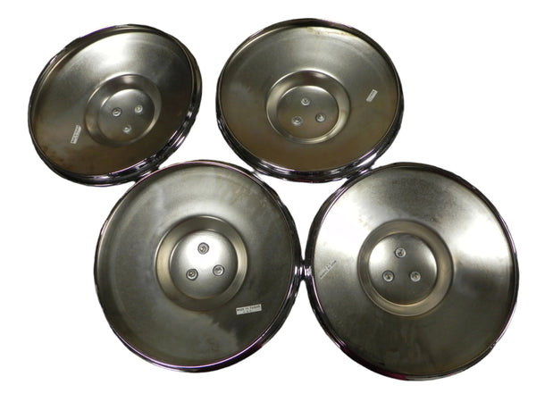 (New) 356 A/B Super Reproduction Hubcap Set - 1956-63 - AASE Sales