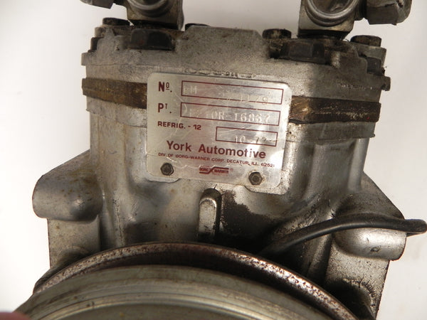 (Used) 911 York A/C Compressor with Condenser and Bracket - 1970-83 ...
