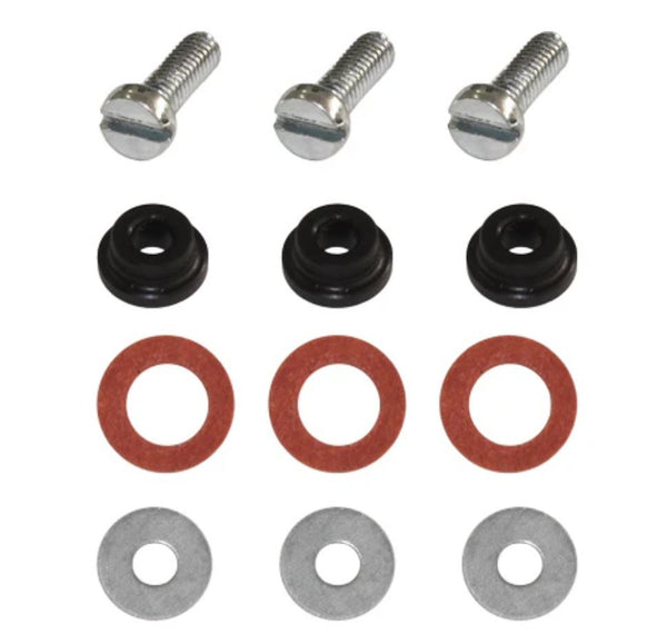 (New) 356/911/912/914 Horn Button Hardware Kit - 1960-76 - AASE Sales