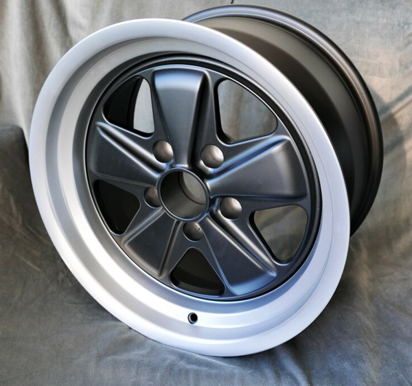 (New) 911/930 Reproduction 9j x 17 Fuchs Wheel - 1977-89 - AASE Sales