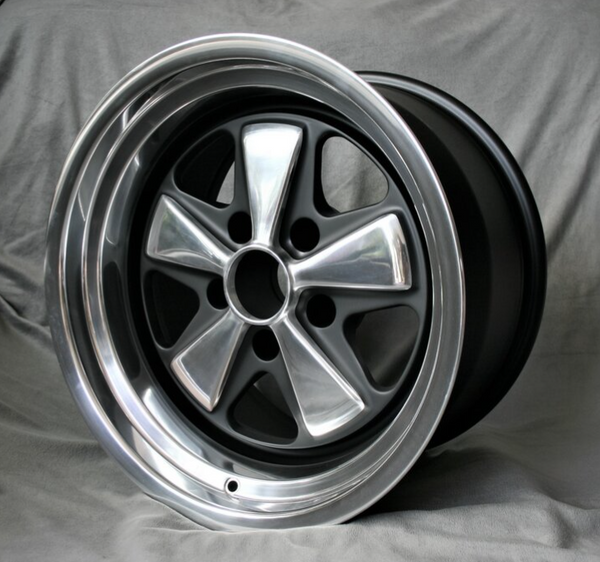 (New) 911/930 Reproduction 10j x 17 Fuchs Wheel - 1977-89 - AASE Sales