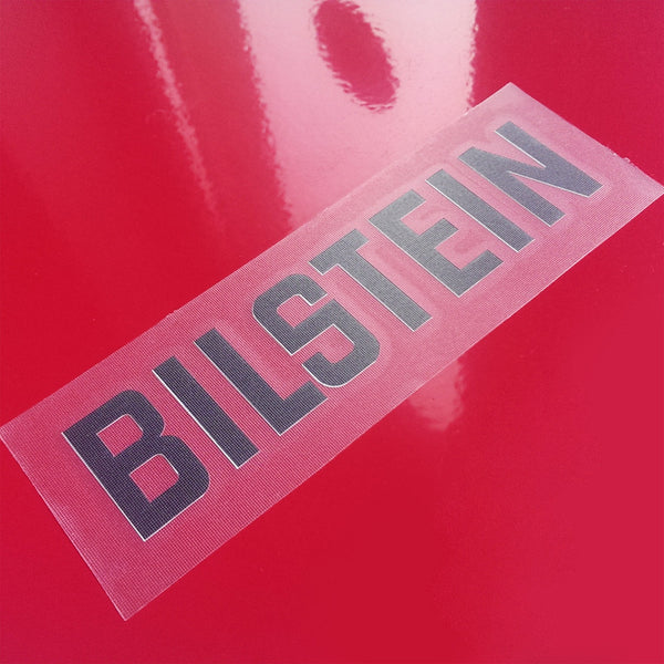 (New) Vintage 'Bilstein' Decal - AASE Sales