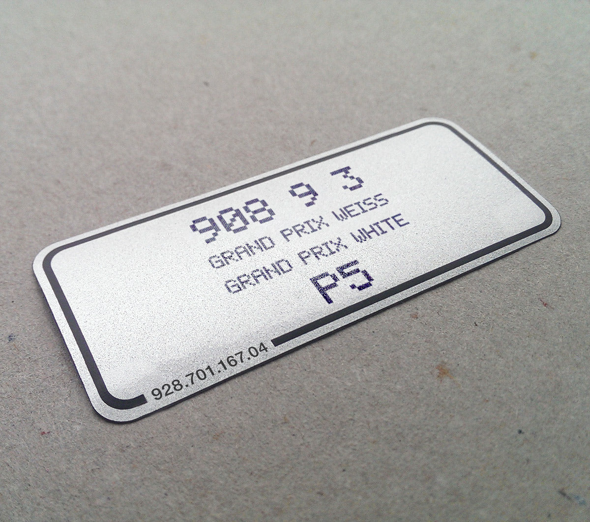 944 + 968 Decals and Stickers - AASE Sales