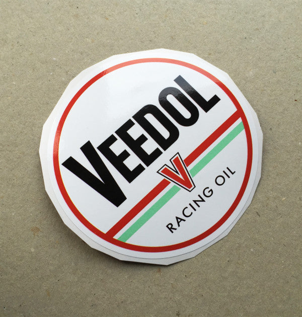 (New) Vintage 'VEEDOL' Decal - AASE Sales