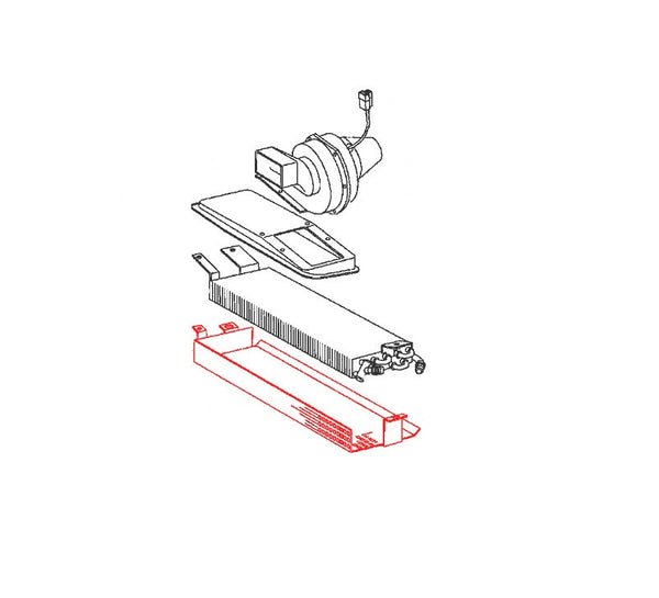 (New) 911 Front Air Conditioning Condenser Stone Guard - 1974-89 - AASE ...