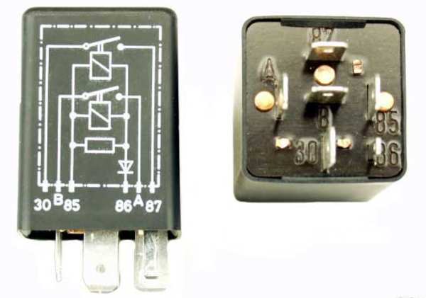 (New) 924/928/944 Multi Purpose Relay 1979-91 - AASE Sales