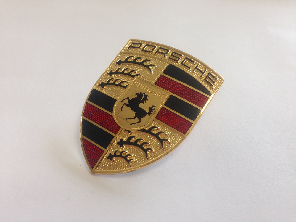 Porsche Crests and Badges - AASE Sales