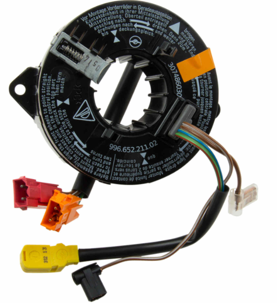 (New) 911/Boxster Air Bag Clockspring With Manual Transmission 1995-20 ...