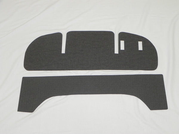 (New) 356 Cabriolet Engine Compartment Insulation Kit - 1958-65 - AASE ...