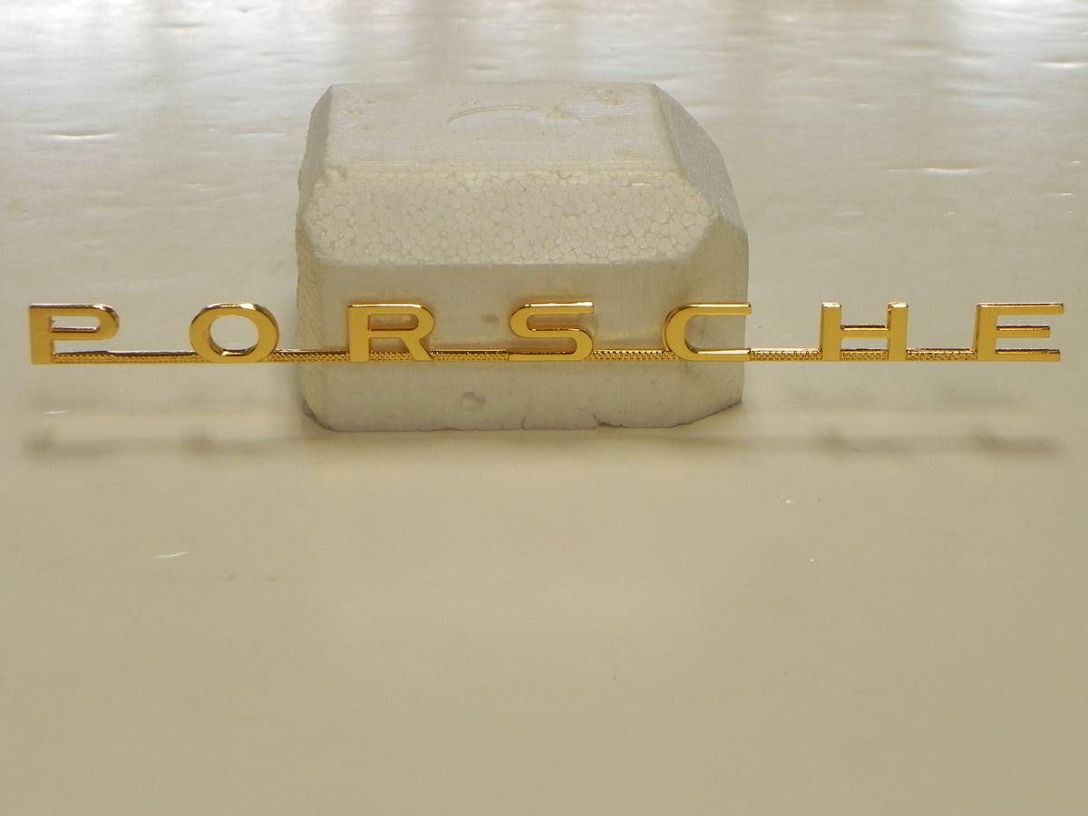 Porsche Emblems - AASE Sales
