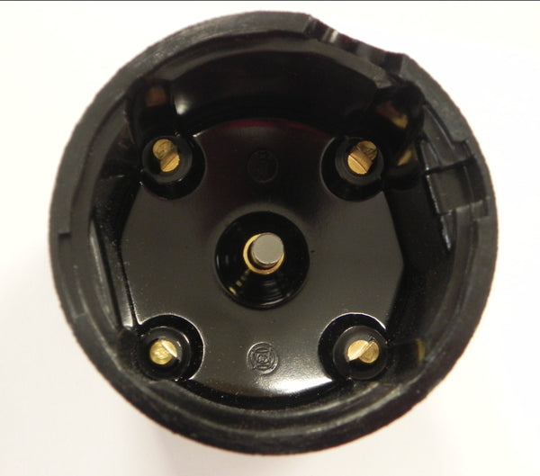 (New) 356/912 Black Beru Distributor Cap for Cast Iron Distributor - 1 ...