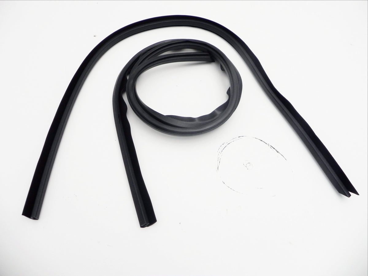 Porsche 356 Seals and Weatherstrips - AASE Sales