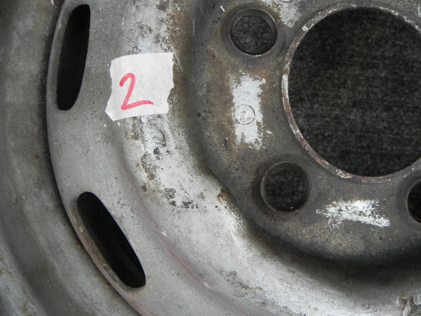 (Used) 356/911/912 4, 1/2 J x 15 Steel Disc Brake Wheels - AASE Sales