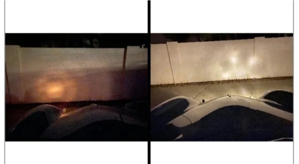 (New) 356 6v AT1 Exterior USA LED Light Bulb Kit - 1956-57 - AASE Sales