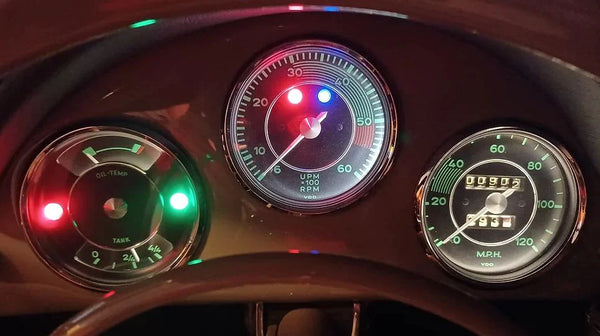 (New) 356 Pre-A/A/BT5 12v LED Dash Light Bulb Set - 1950-61 - AASE Sales