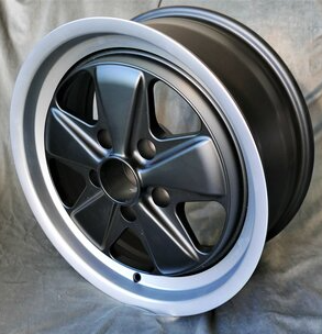 (New) 911/930 Reproduction 7j x 17 Fuchs Wheel - 1977-89 - AASE Sales