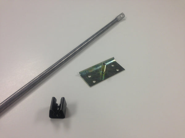 (New) Front or Rear Hood Prop Rod Kit - AASE Sales