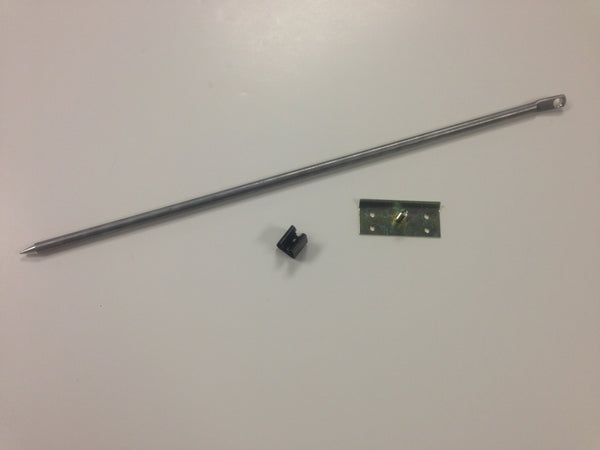 (New) Front or Rear Hood Prop Rod Kit - AASE Sales