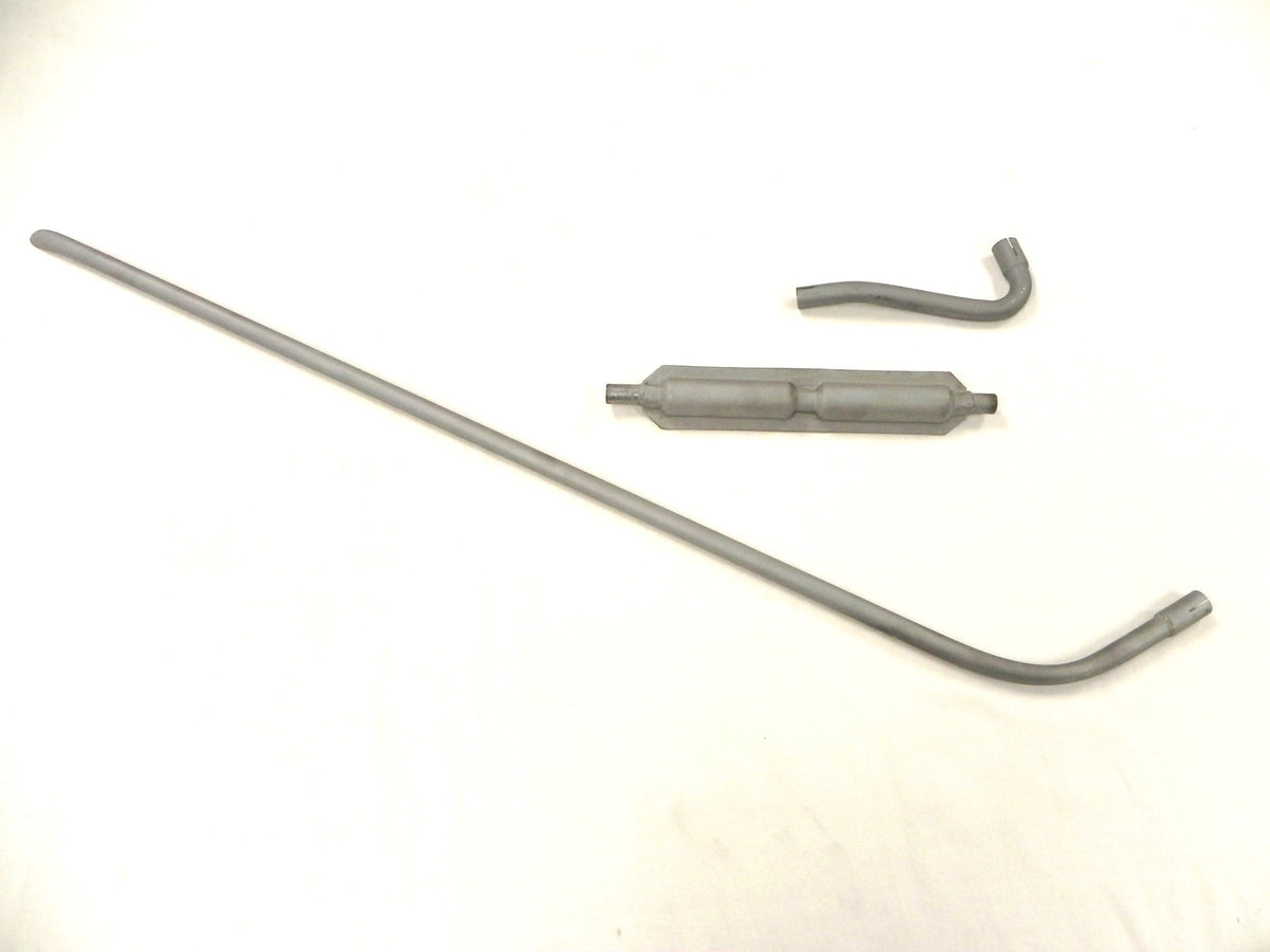 (New) Webasto Heater Exhaust Pipe and Muffler Set - 1965-76 - AASE Sales