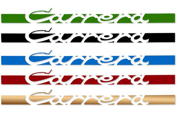 (New) 911 White Carrera Side Decal - 1969-89 - AASE Sales