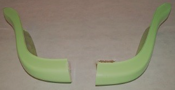 (New) Singer-Style Rear Bumper Extension Pair - AASE Sales